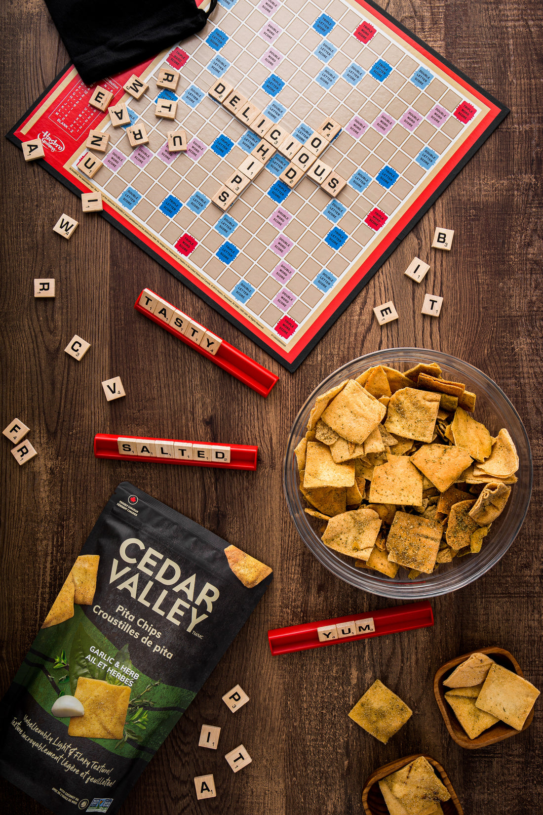 Authentic Style Pita Chips made with 100% Coconut Oil – Cedar Valley