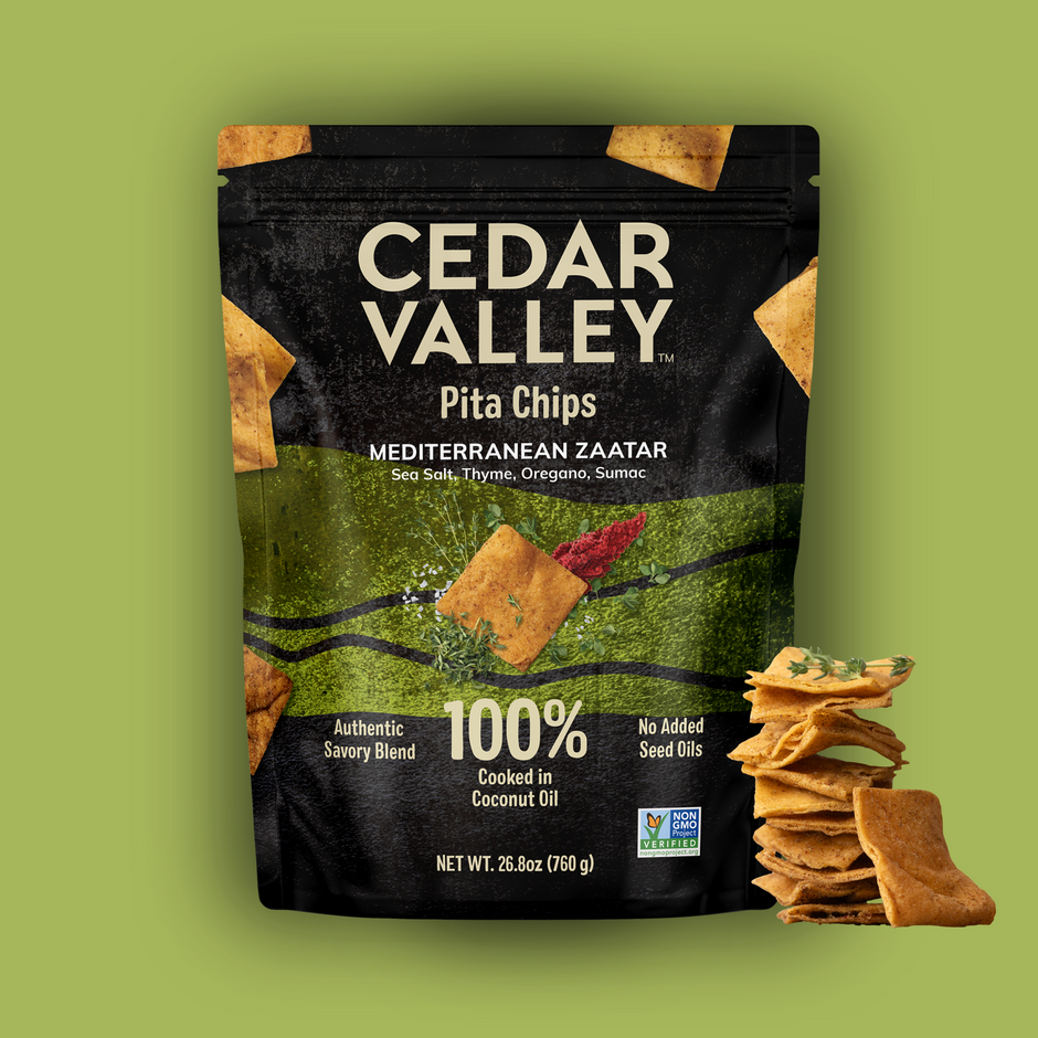Pita Chips – Cedar Valley