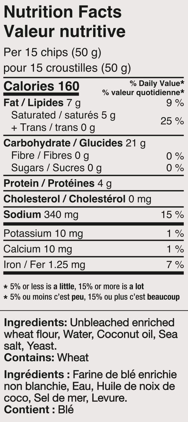 Sea Salt Pita Chips – Cedar Valley